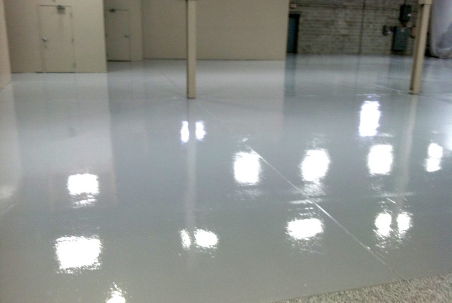 Portfolio – Epoxy and Painting Services | Allied International
